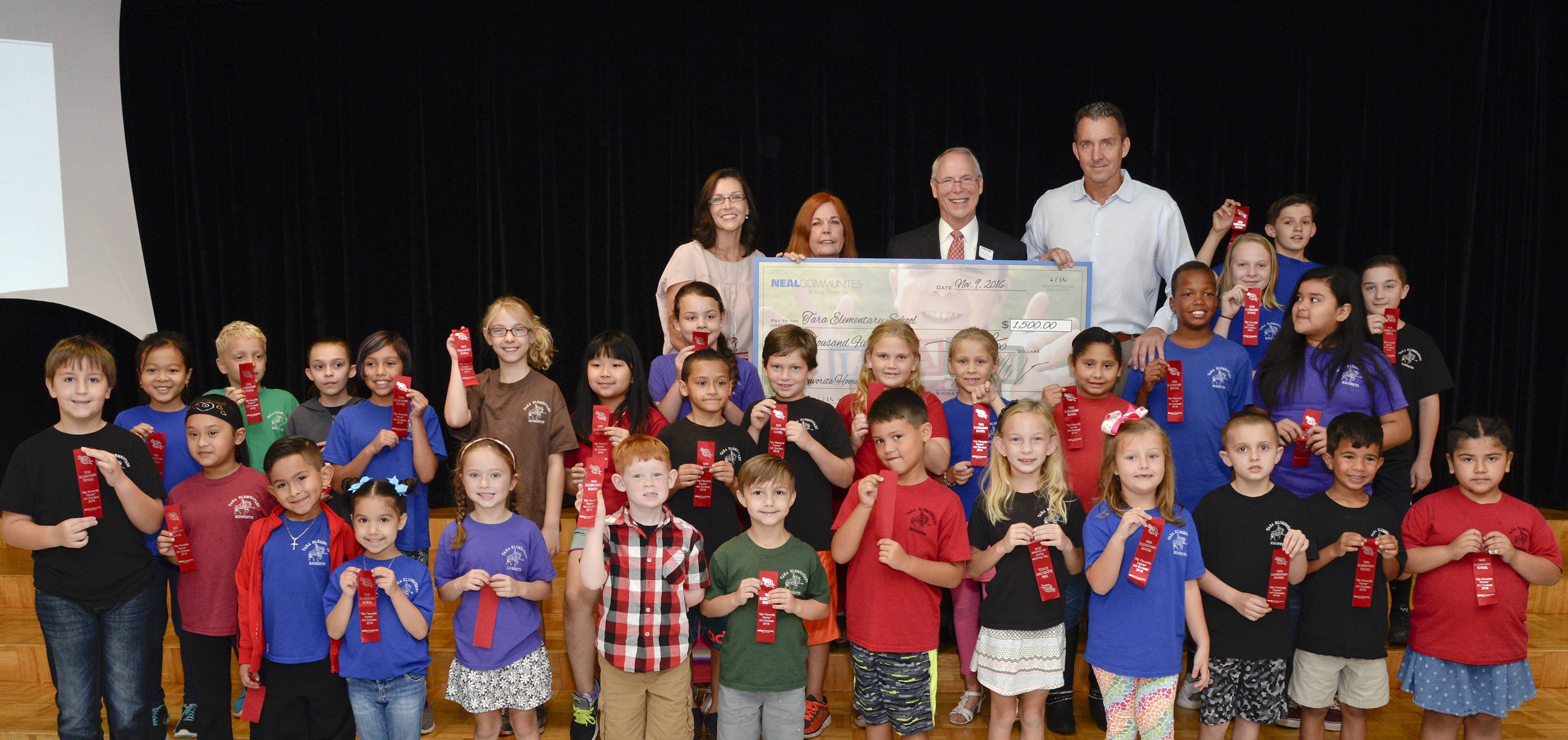 Neal Communities hosts 17th annual art contest at Tara Elementary ...